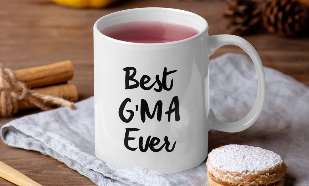 Best G'MA Ever Mug Best G'MA Ever Mugpersonalized - Etsy