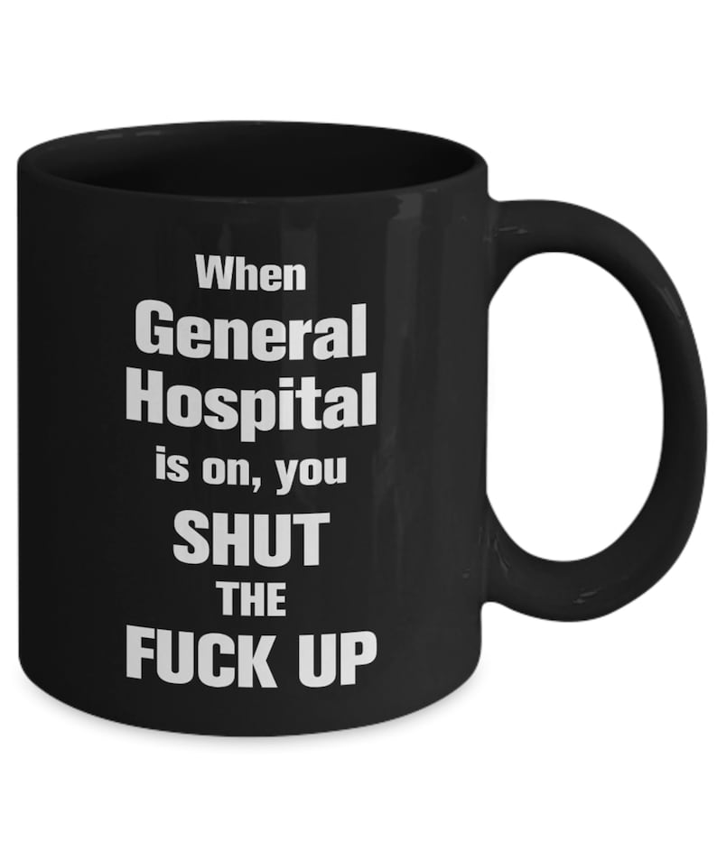 General Hospital Mug - Funny Hospital Coffee Cup - Gift for Doctor or ...