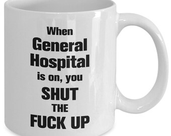General Hospital Mug - Etsy