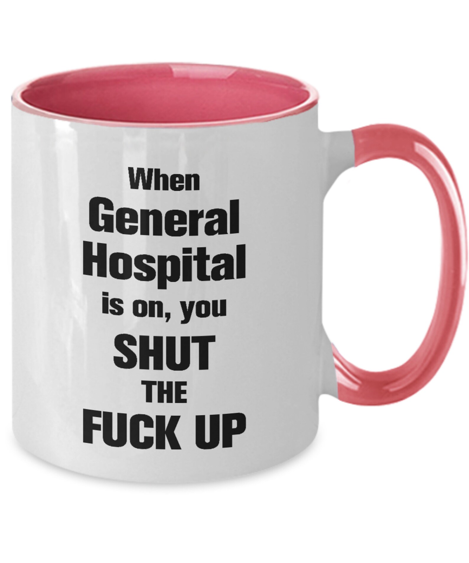 General Hospital Mug Funny Hospital Coffee Cup Gift for - Etsy