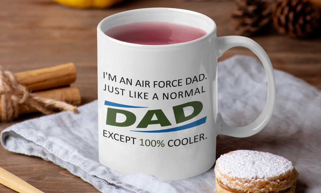 Air Force Dad Mug, I'm an Air Force Dad, Gift for Air Force Veteran ...