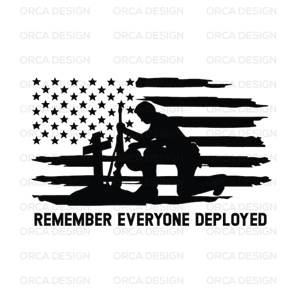 Remember Everyone Deployed Svg - Etsy