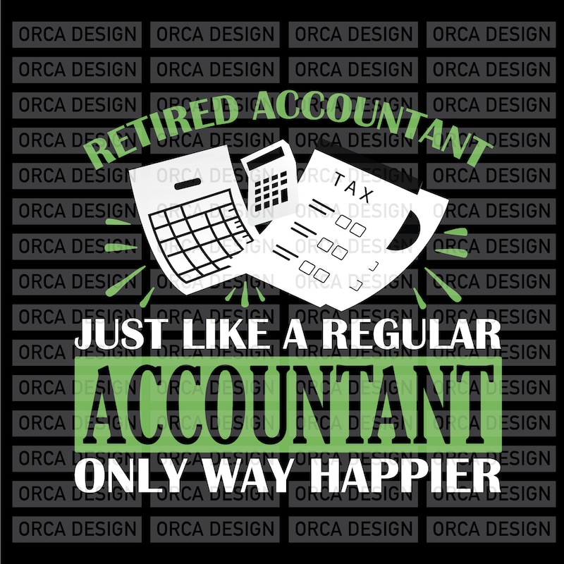 Retired Accountant - Etsy
