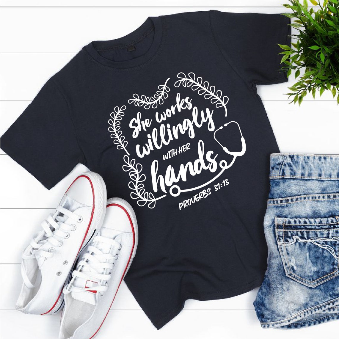 Nurse Svg, Doctor Svg, Proverbs Svg, She Works Willingly Svg ...