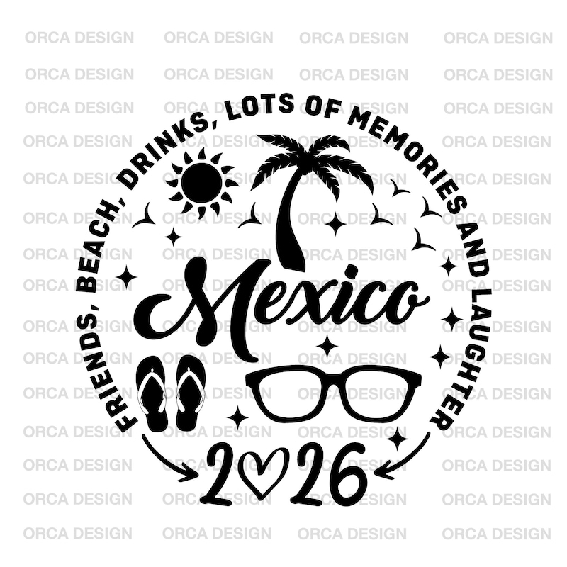 Girls Trip to Mexico 2026 - Etsy