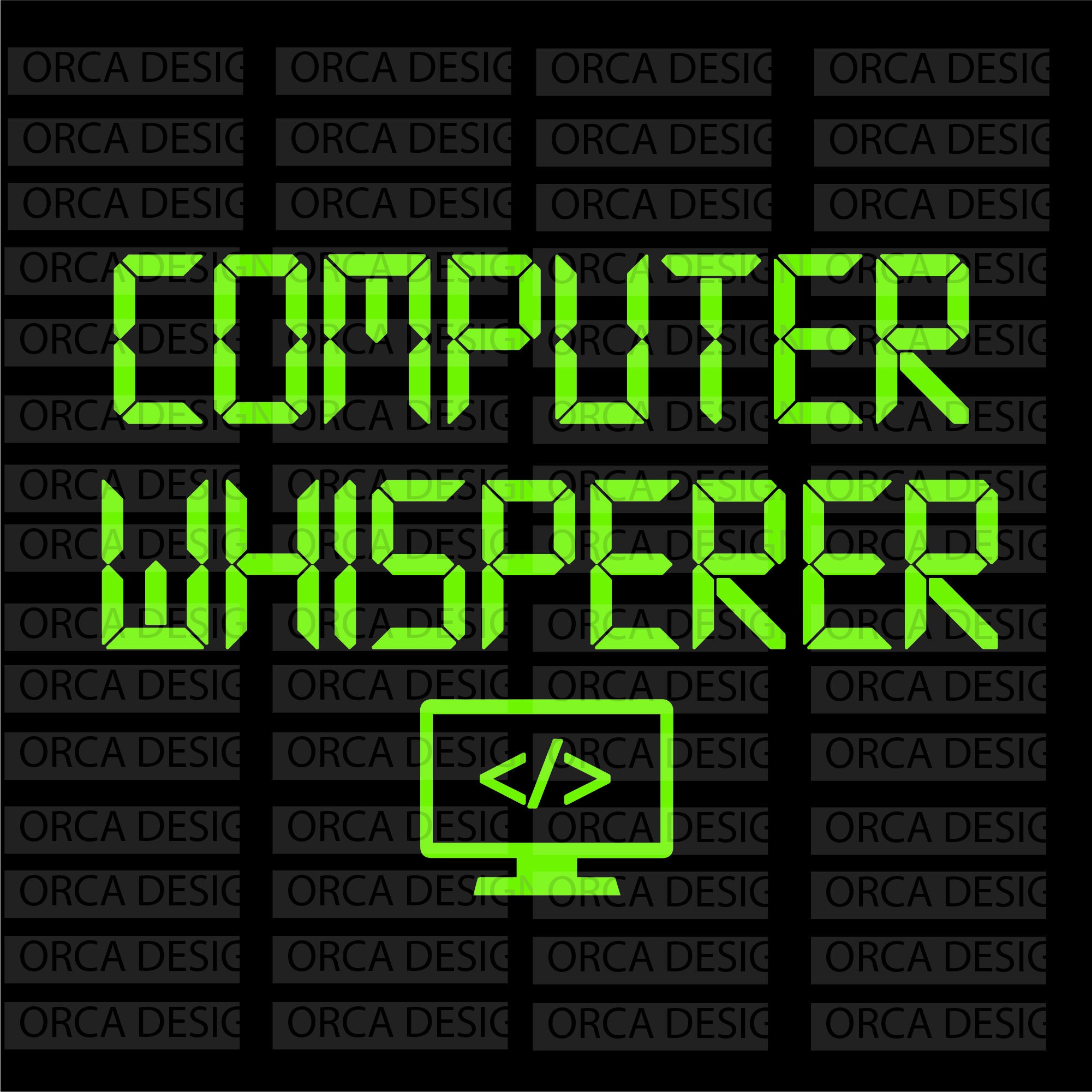 Computer Whisperer Svg Computerpng Digital File - Etsy