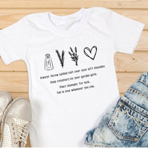 Always Throw Spilled Salt Over Your Left Shoulder Svg, Png Digital File ...