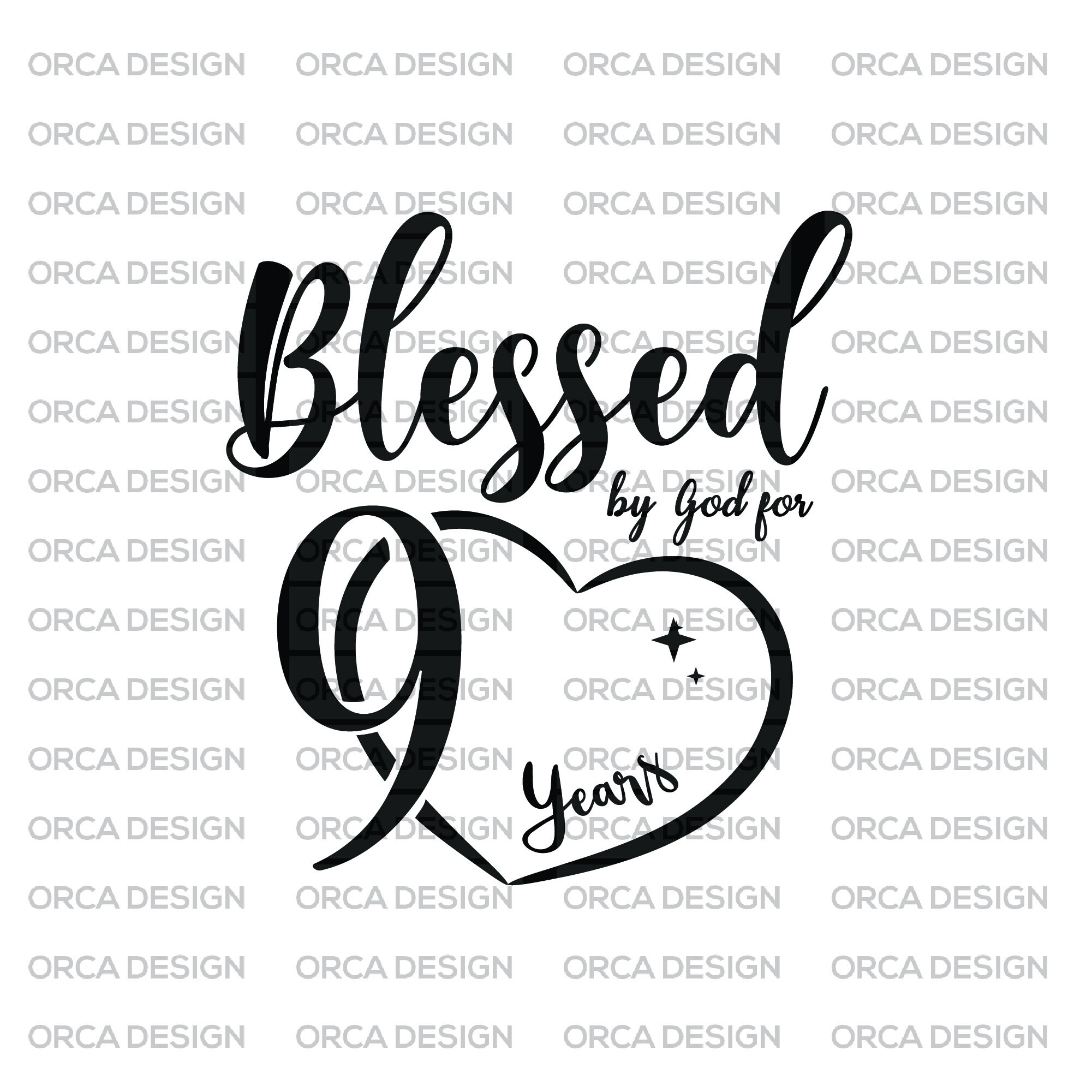 90th Birthday Svgblessed By God For 90 Year Birthday Etsy 90th-birthday-svgblessed-by-god-for-90-year-birthday-etsy