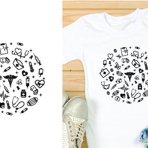 Nursing Bundle Svg ,healthcare ,svg,png Digital File Download - Etsy