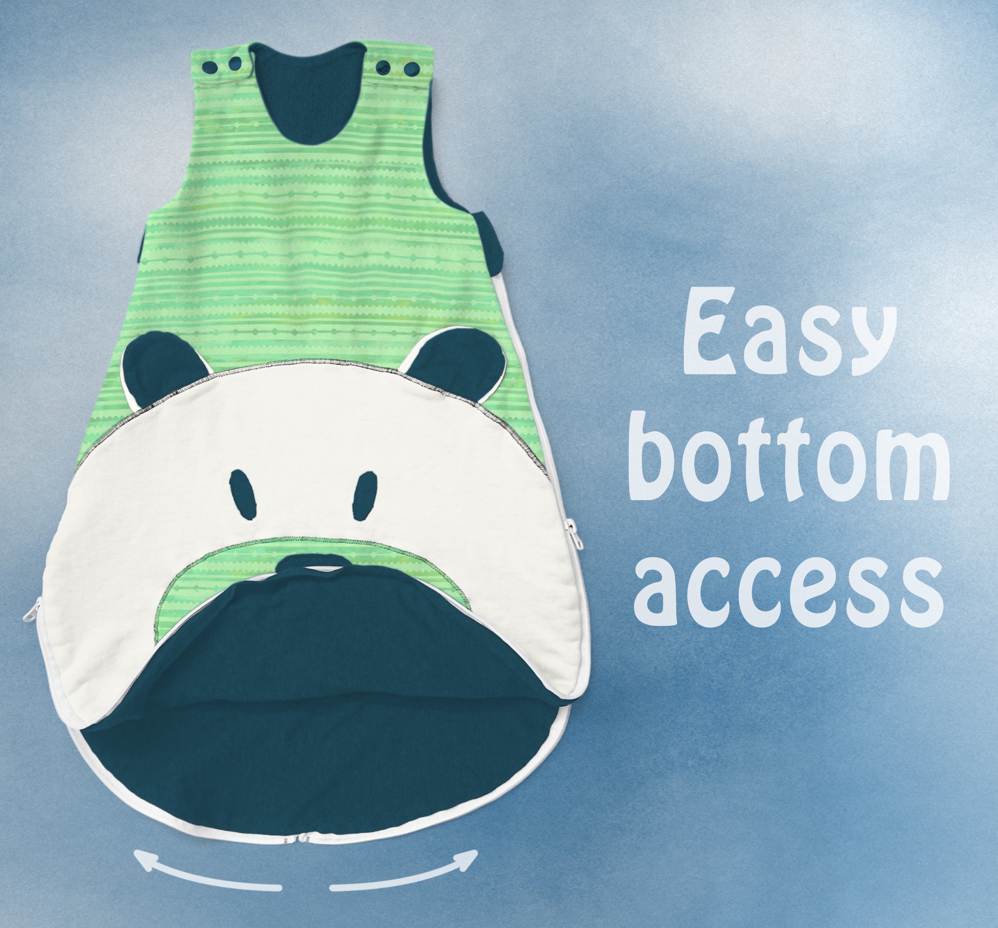 Baby Sleep Bag Sewing Pattern PDF Newborn Sleep Sack Teddy - Etsy