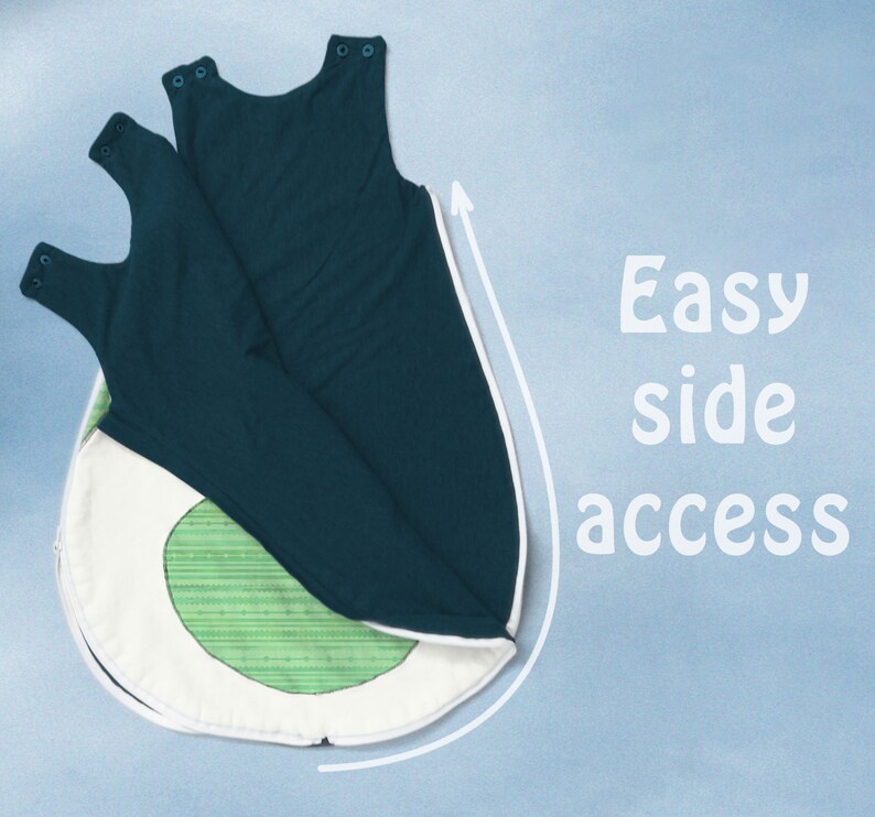 Baby Sleep Bag Sewing Pattern PDF Newborn Sleep Sack Teddy - Etsy