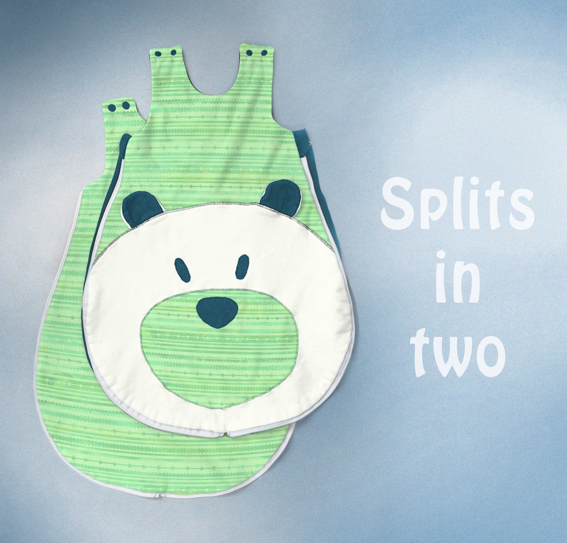 Baby Sleep Bag Sewing Pattern PDF Newborn Sleep Sack Teddy - Etsy