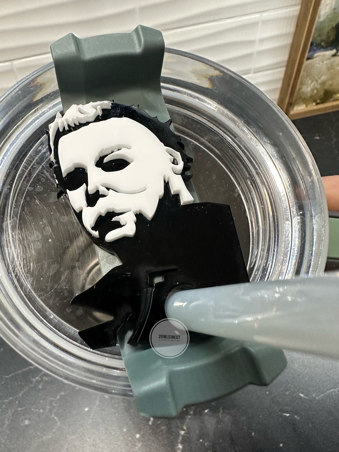 Halloween Stanley Topper - Etsy