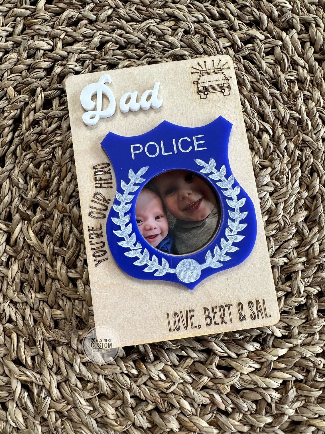 Father's Day Picture Magnet - Etsy