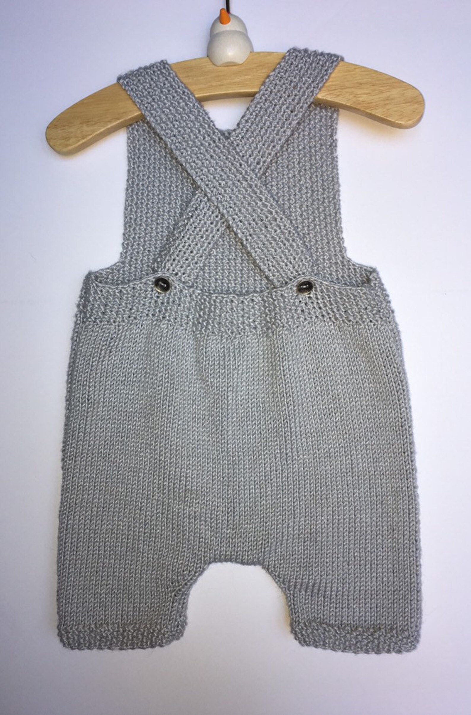 Grey Baby Dungarees, Beautifully Simple - Etsy