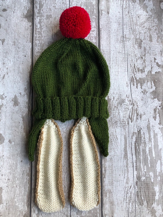 Benjamin Bunny Trapper Hat With Bunny Ears Peter Rabbit - Etsy
