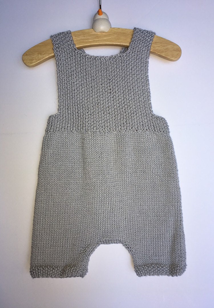 Grey Baby Dungarees, Beautifully Simple - Etsy
