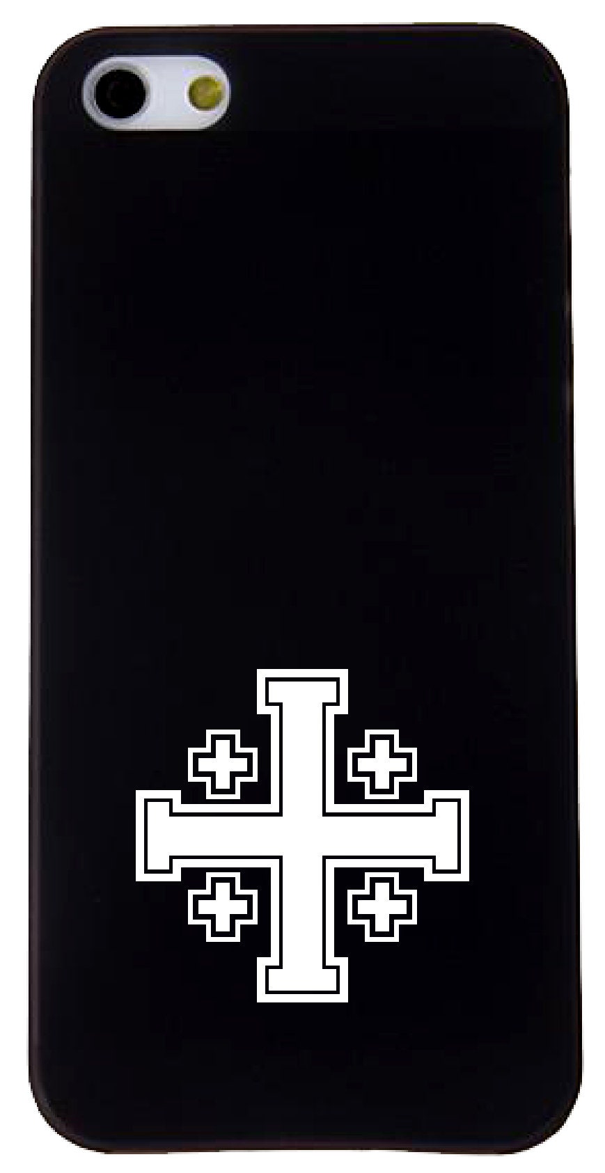 Jerusalem Cross Christian Symbol Wall Decal and Bumper Sticker - Etsy