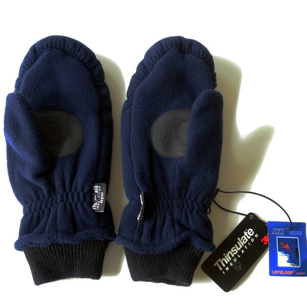 Fleece Lined Mittens - Etsy UK