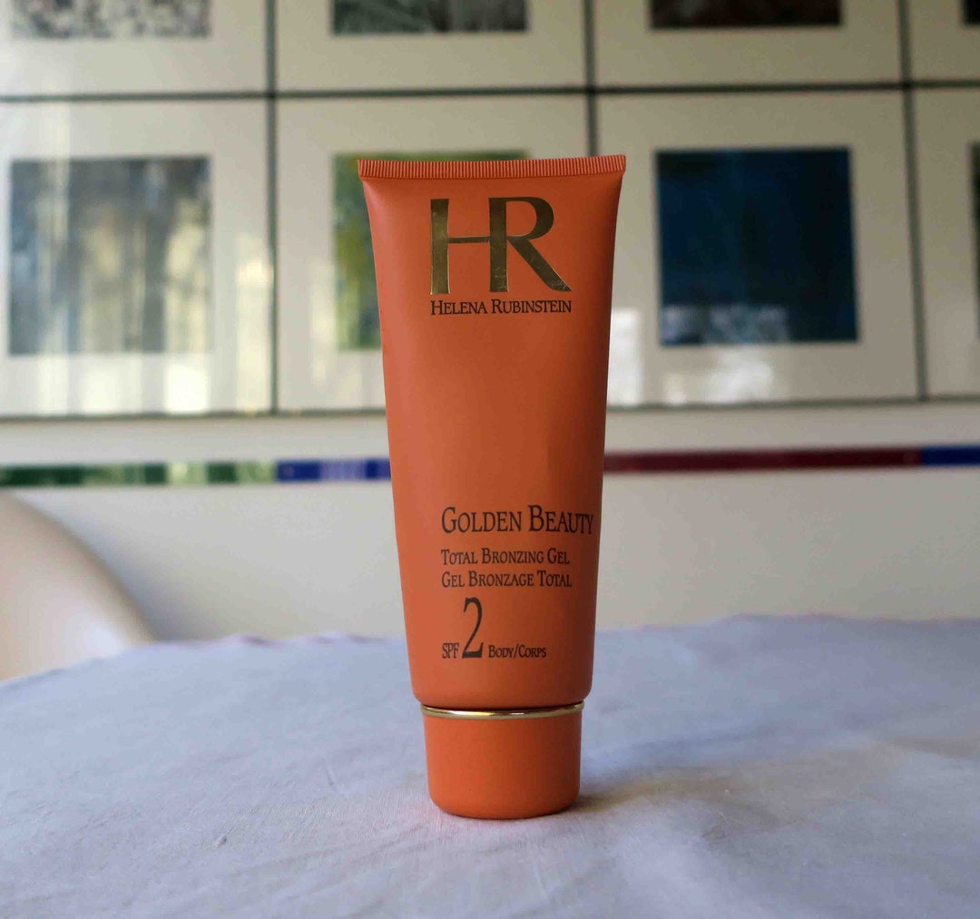Vintage Helena Rubinstein Golden Beauty Total Bronzing Gel - Etsy