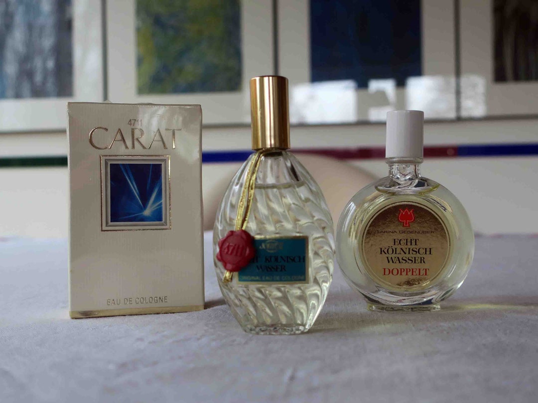 Vintage Cologne Water Eau De Cologne Various Designs - Etsy