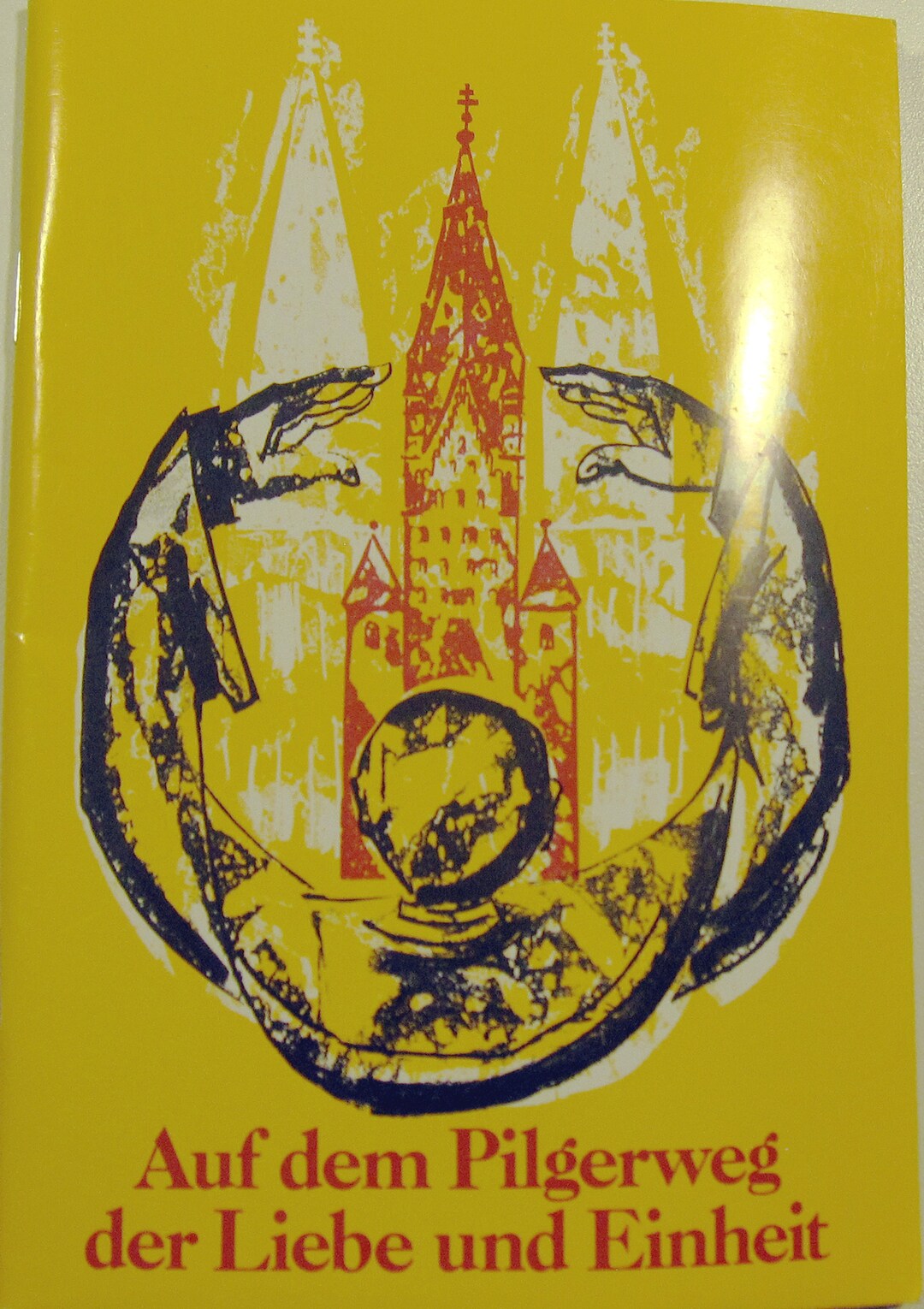 Vintage Booklet of Pope John Paul II in Germany. on the Pilgrimage of ...