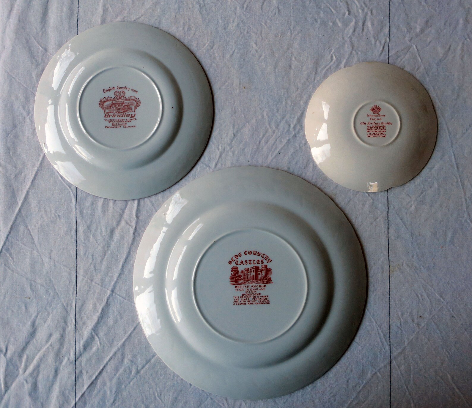 Vintage Place Settings Old Country Castles, Old Britain Castles ...