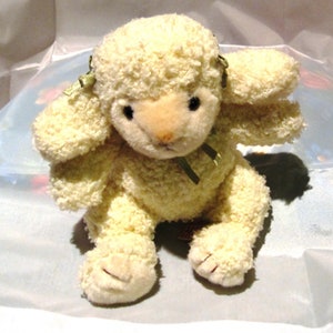 Vintage Sheep by Teddy-hermann and Tomcat by Nelsi-collection Toys ...