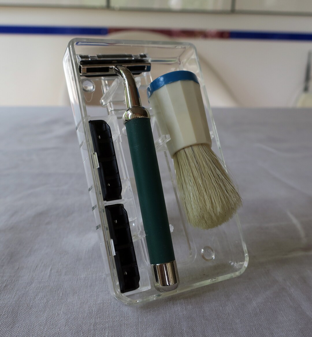 Vintage Wet Razor, Safety Razor, Travel Razor, Safety Razor - Etsy