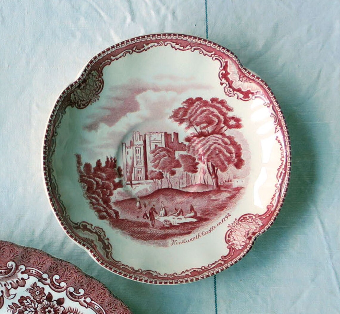 Vintage Place Settings Old Country Castles, Old Britain Castles ...