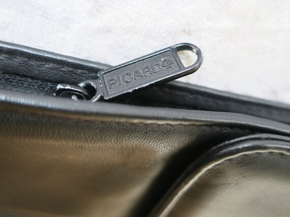 Vintage briefcase Picard Jet 2001 business bag made o… - Gem