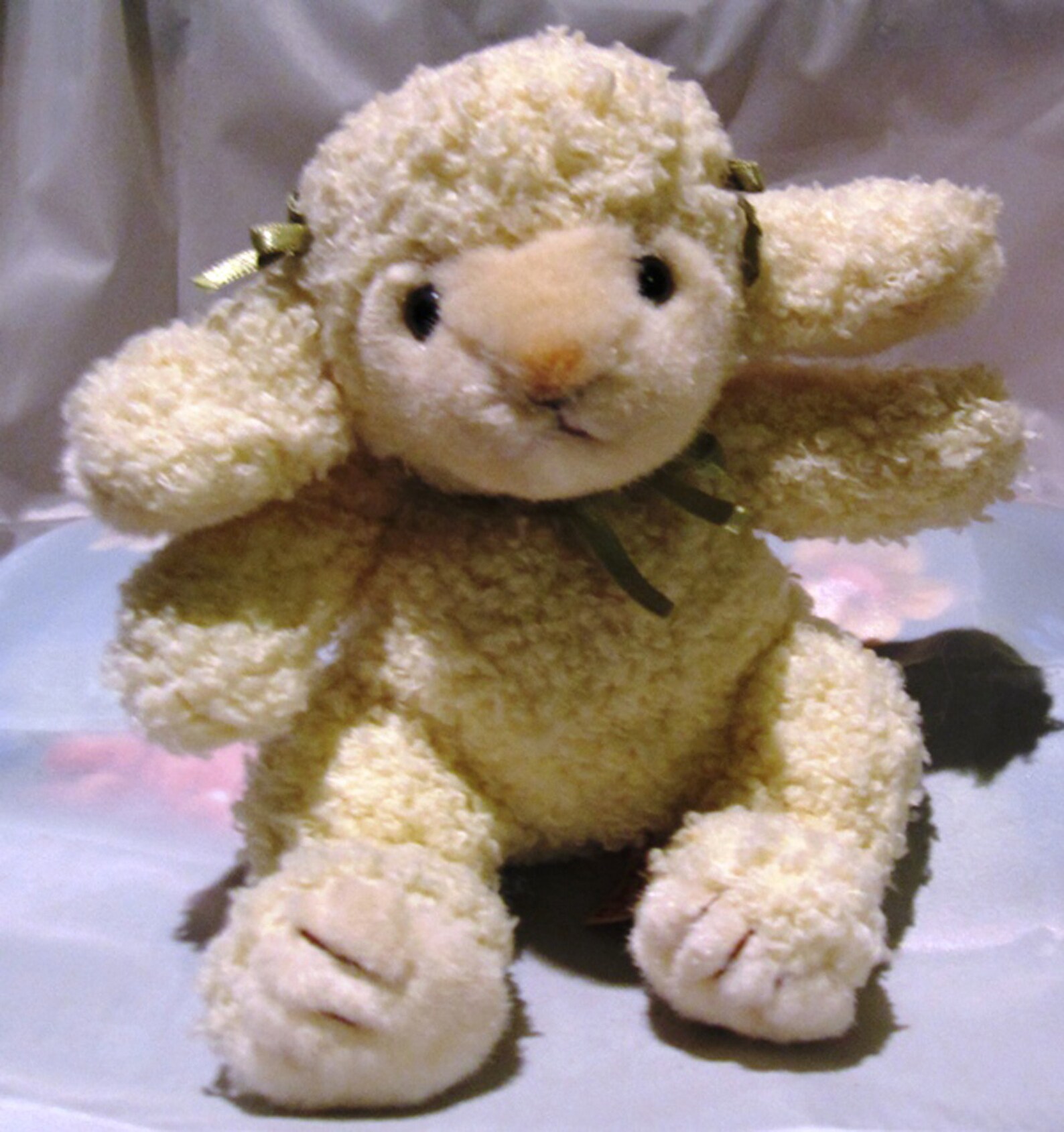 Vintage Sheep by Teddy-hermann and Tomcat by Nelsi-collection Toys ...