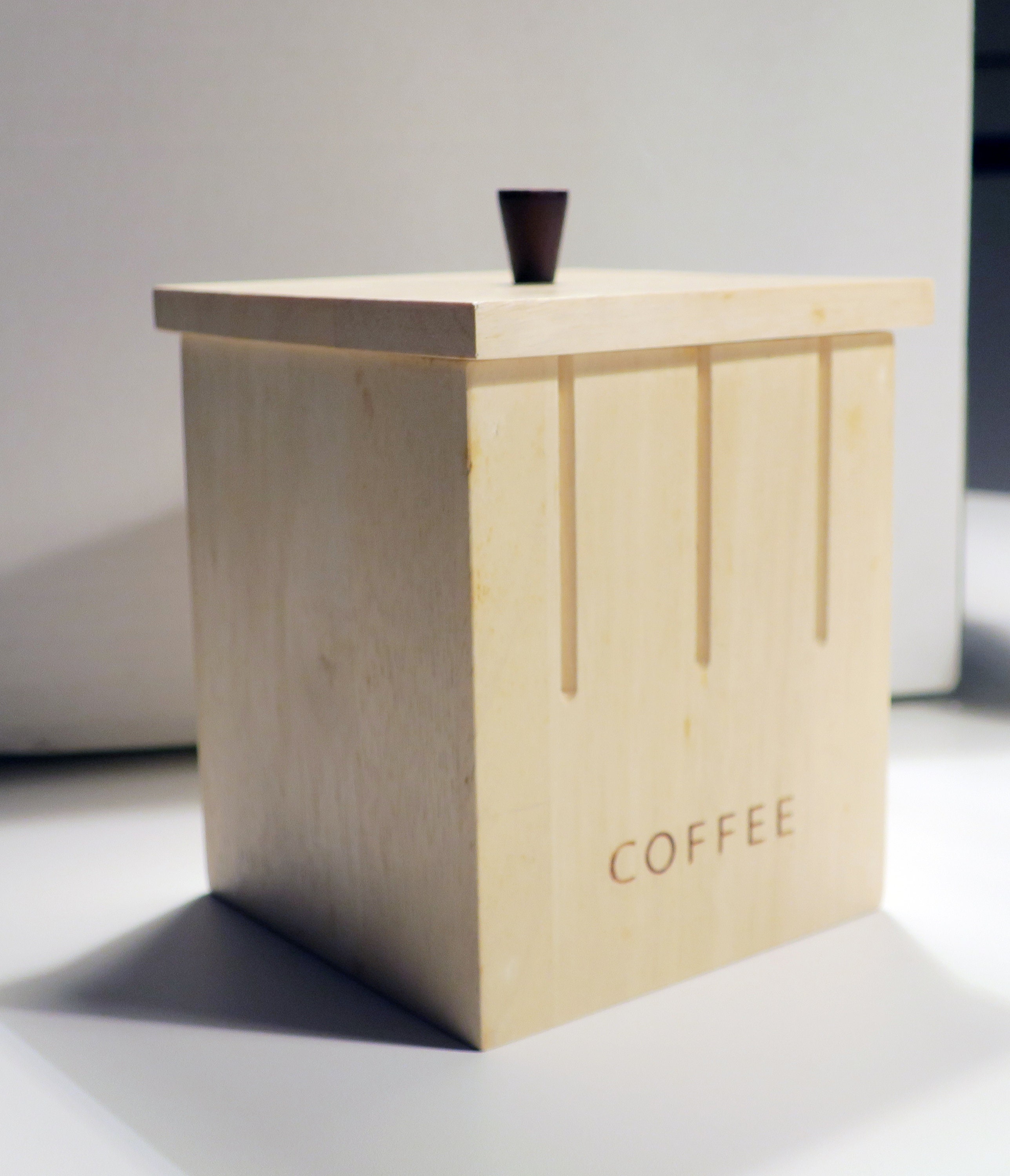 Vintage Coffee Box, Wooden Kaffeaufbewahrung - Etsy