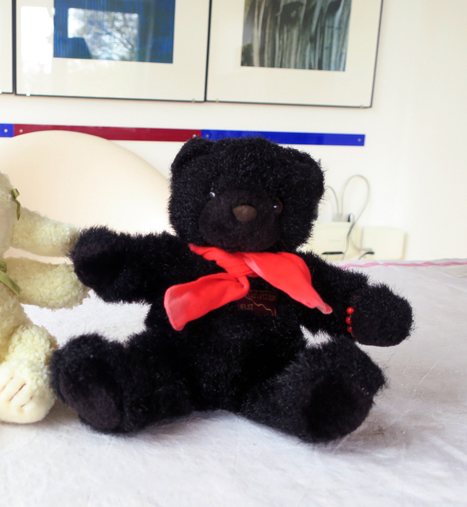 Vintage Sheep by Teddy-hermann and Tomcat by Nelsi-collection Toys ...