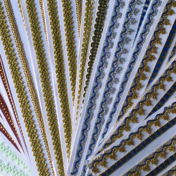 Paper Lace Ribbon - Etsy