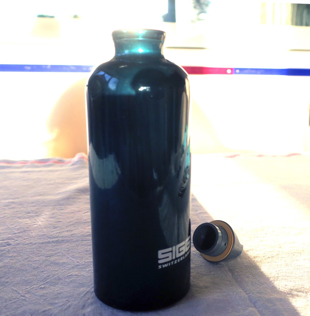 Vintage Stylish SIGG Drinking Bottle Made of Aluminum - Etsy