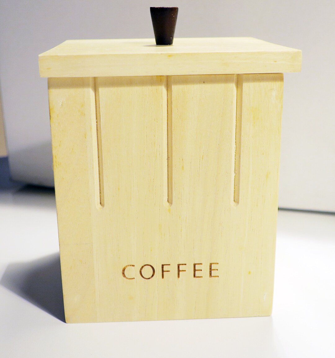 Vintage Coffee Box, Wooden Kaffeaufbewahrung - Etsy