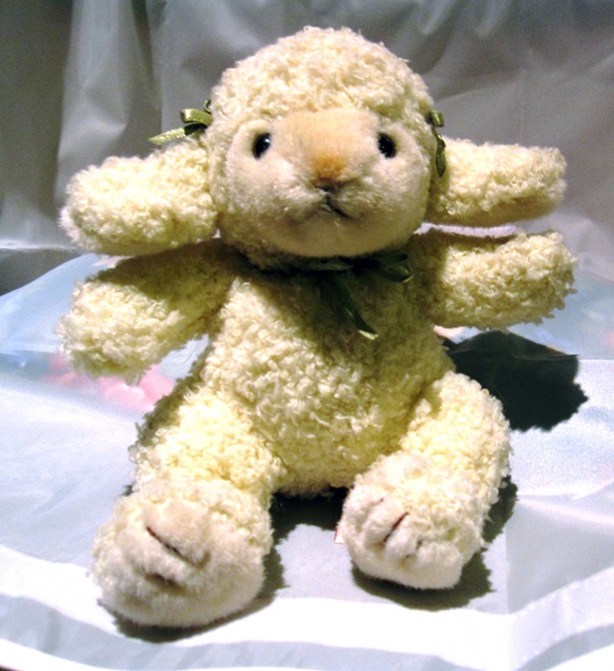Vintage Sheep by Teddy-hermann and Tomcat by Nelsi-collection Toys ...