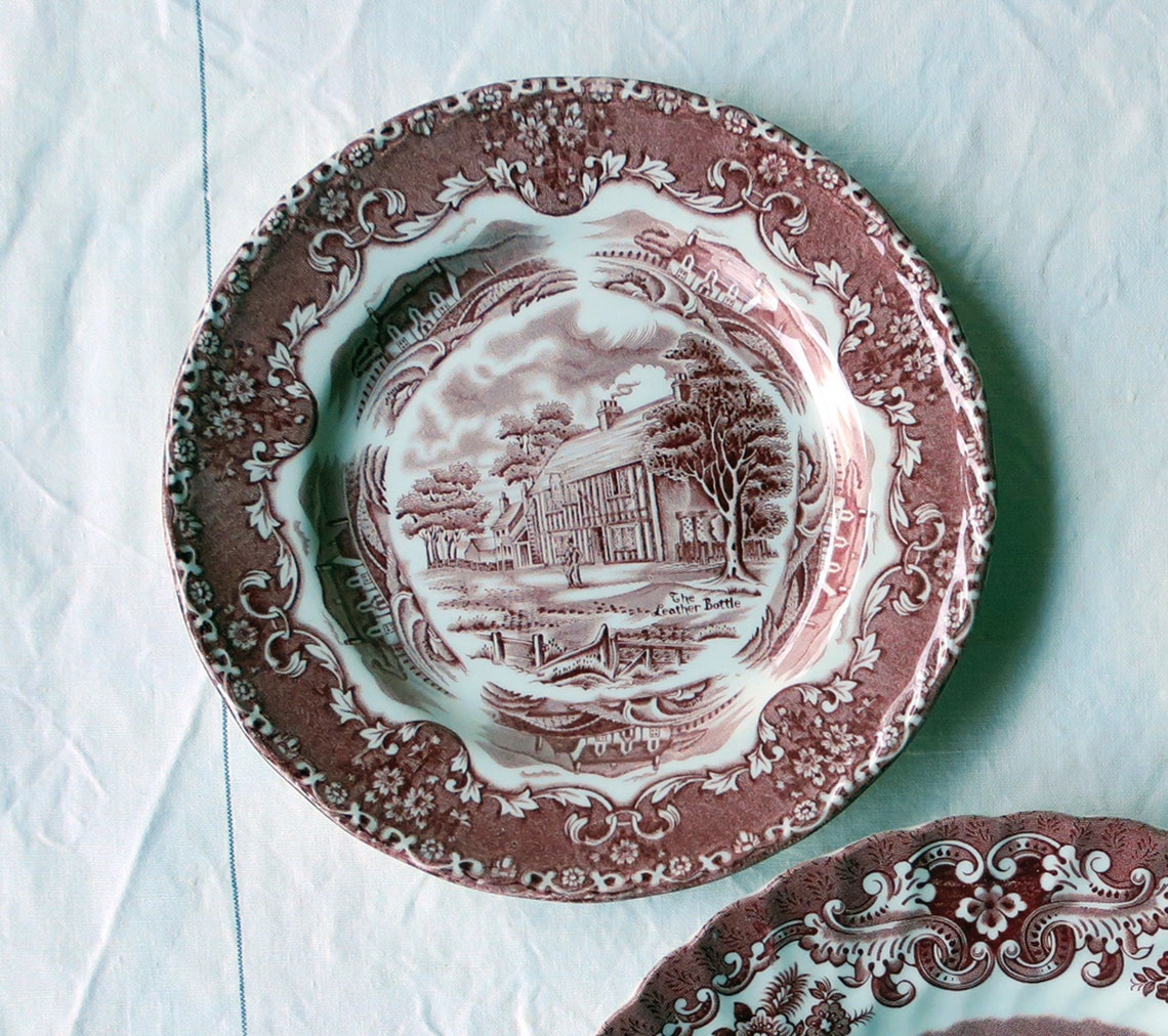Vintage Place Settings Old Country Castles, Old Britain Castles ...