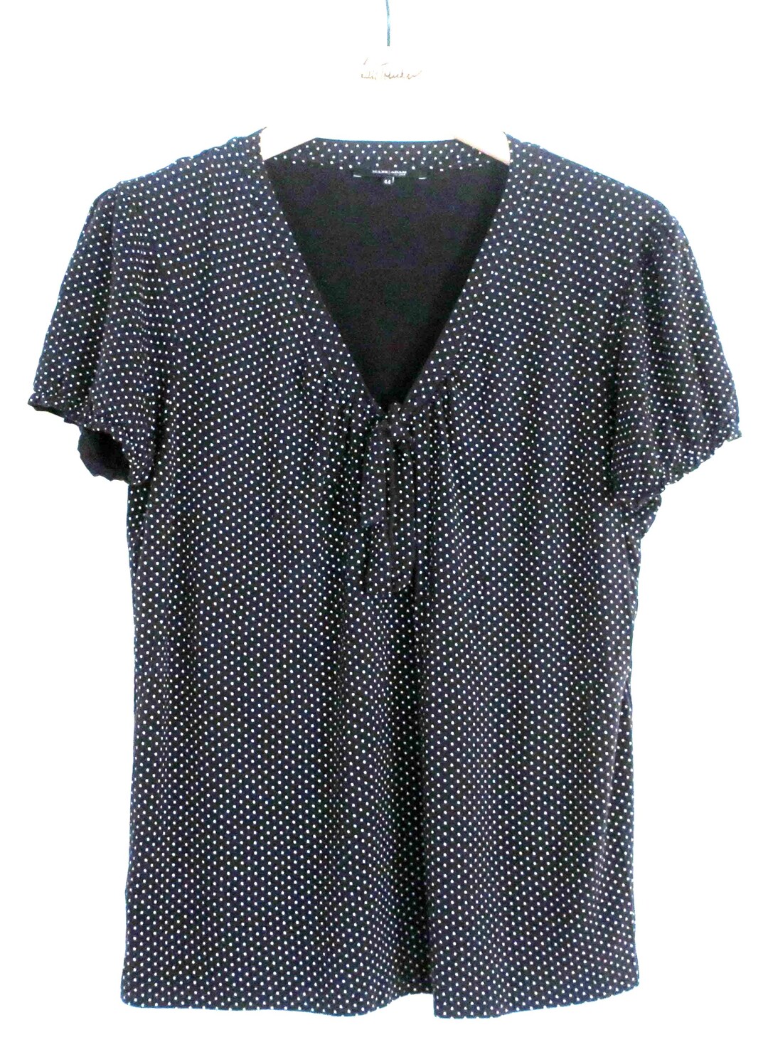 Vintage Blouse Mark Adam New York Viscose Elastane (5%) - Etsy
