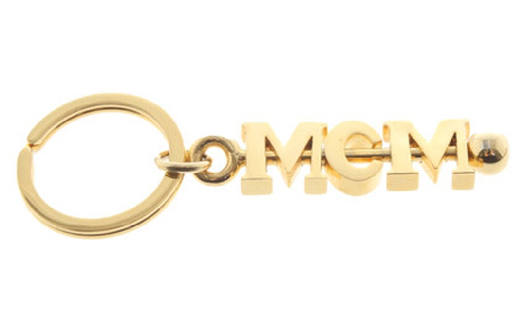 Vintage MCM Bag Charm Keychain - Etsy