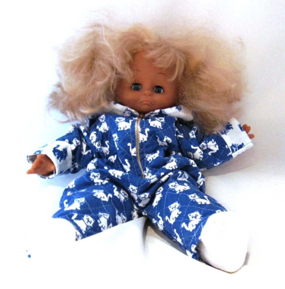 Vintage Doll Simba With Sleeping Eyes and Great Hair for Styling - Etsy