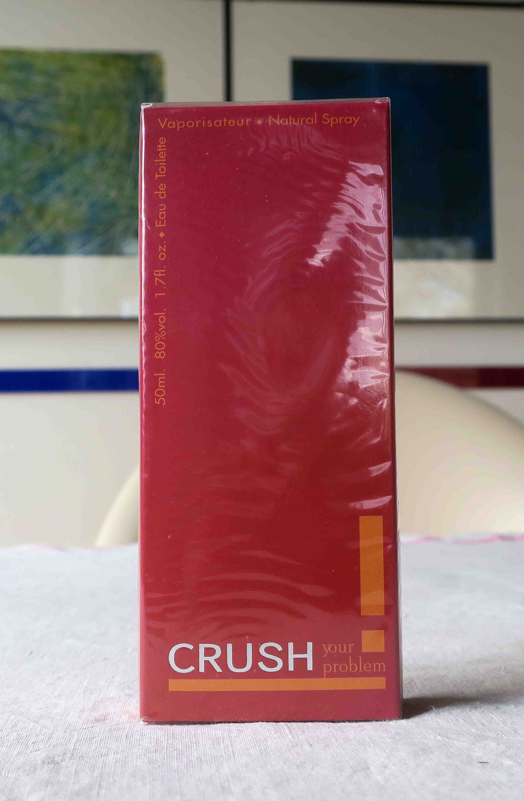 Vintage Jean Louis Crush Your Problem Eau De Toilette - Etsy