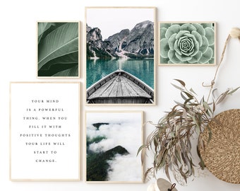 Landscape Gallery Wall Set - Etsy