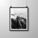Set of 2 Mountain Prints Mountain Photography Printable - Etsy