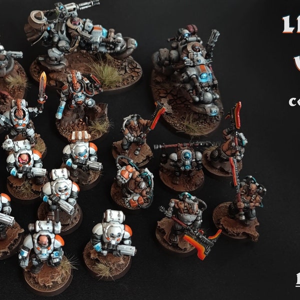 Painted 40k Miniatures - Etsy