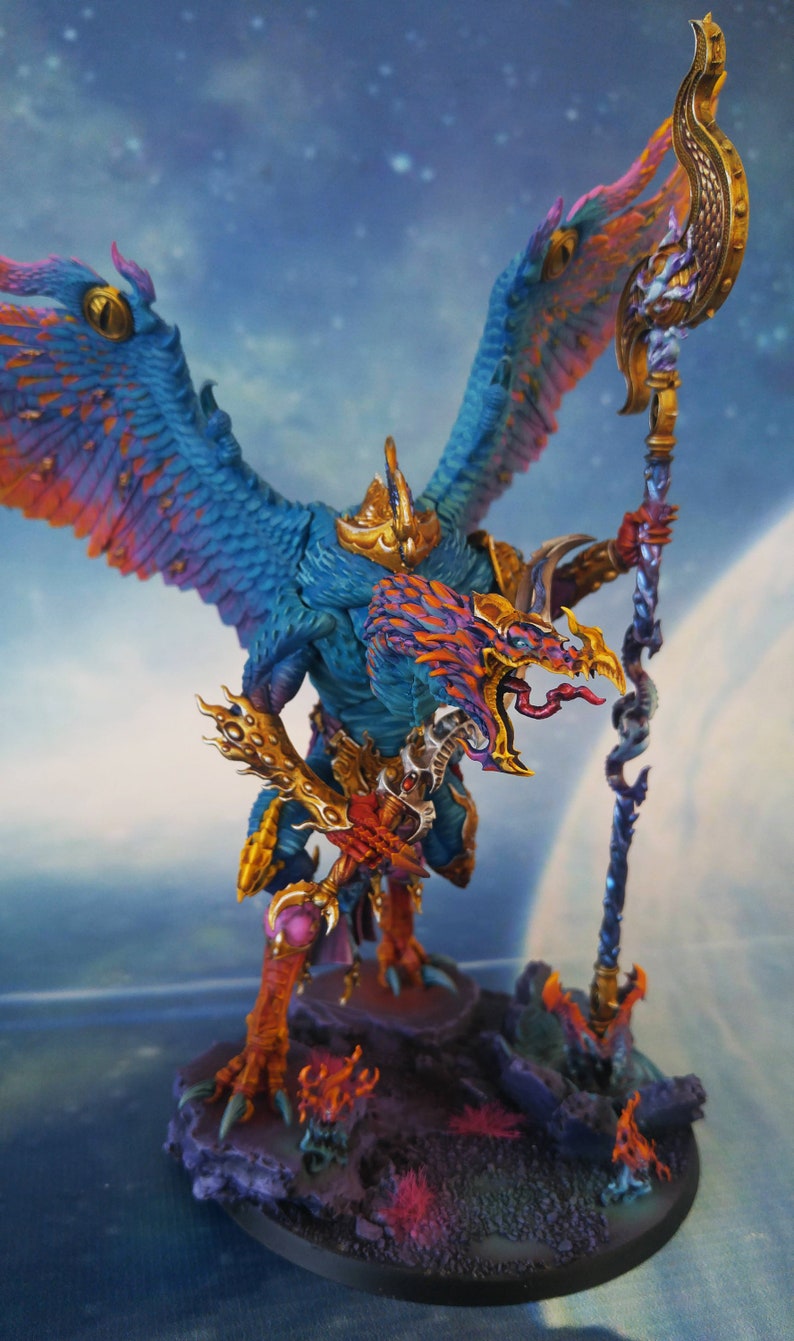 Lord of Change - Kairos Fateweaver - Deamon - Warhammer 40K - AoS ...