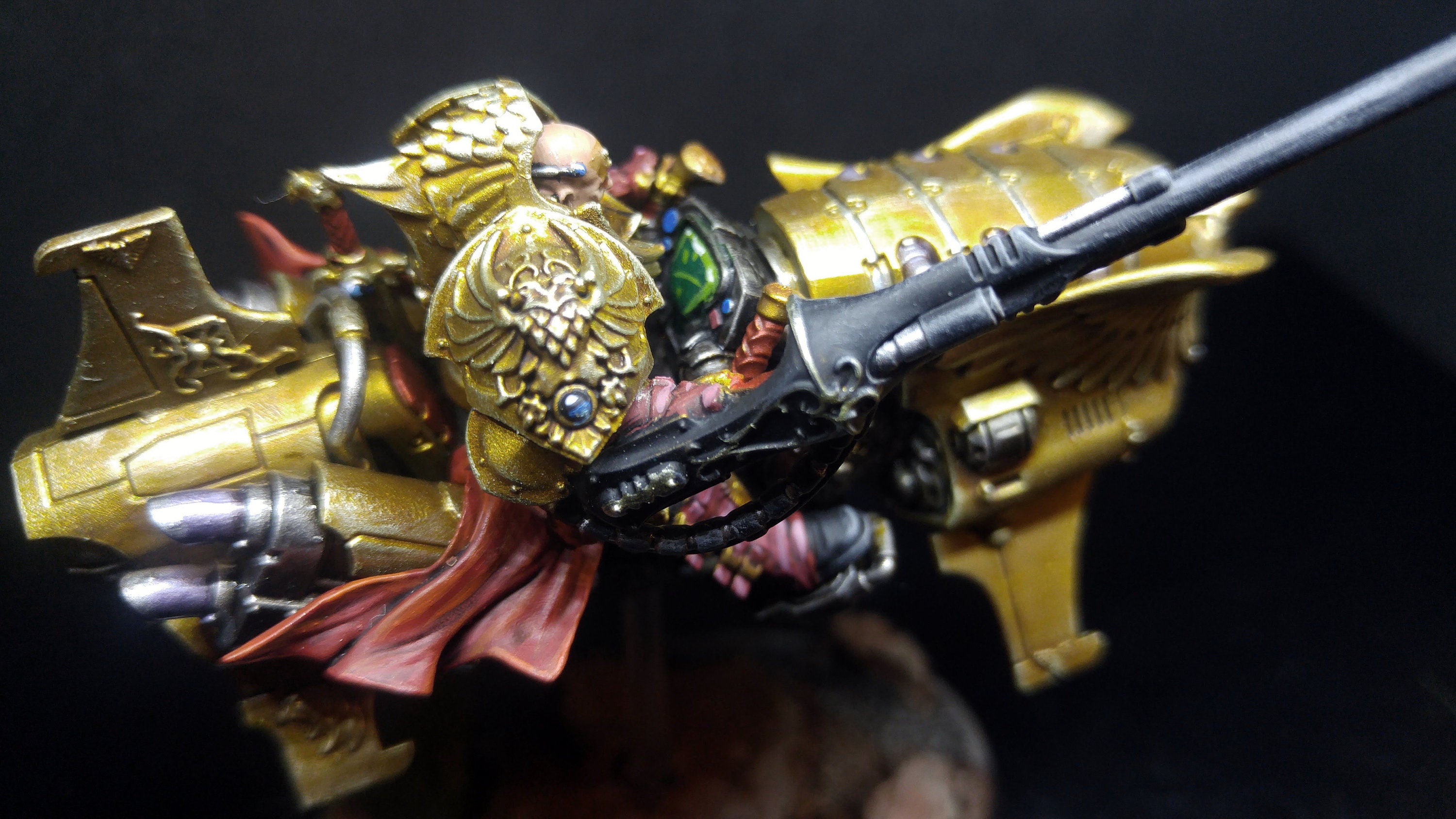 Adeptus Custodes Combat Patrol Warhammer 40K Miniatures Painted ...