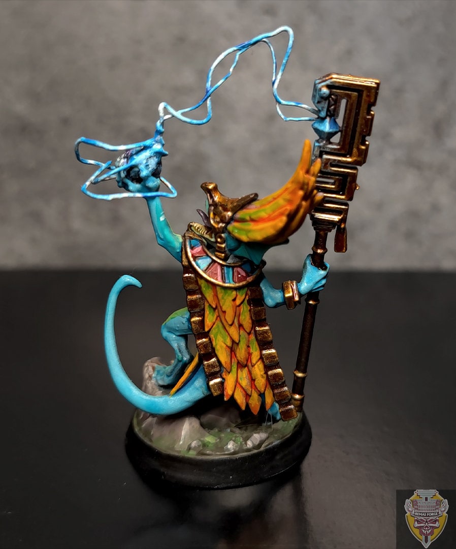 Seraphon Direchasm Warhammer Underworlds Miniatures Painted - Etsy