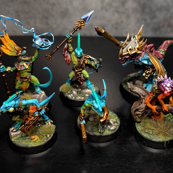 Seraphon Miniatures - Etsy